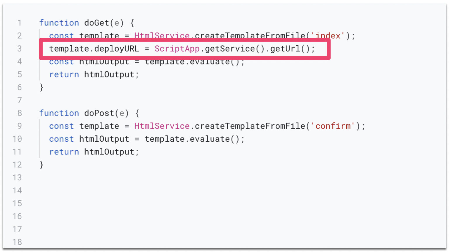 doPost関数で確認画面ページに遷移させよう | GASおじさんのブログ