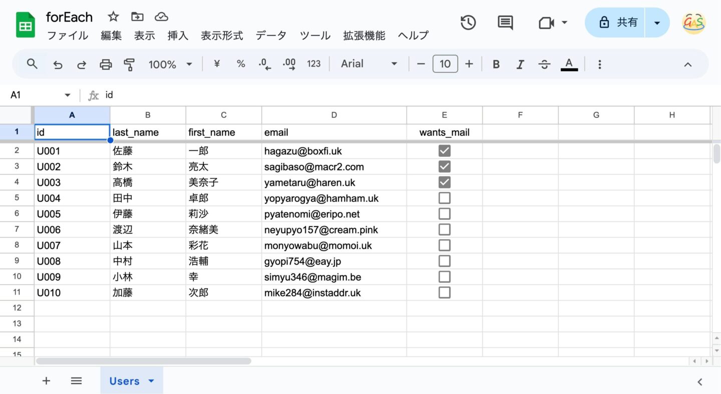 【高階関数】forEachメソッドについて解説 (GAS/JavaScript) | GASおじさんのブログ
